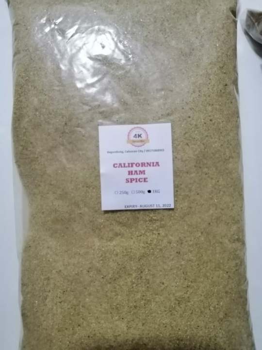 California Ham Spice 1Kg | Lazada PH
