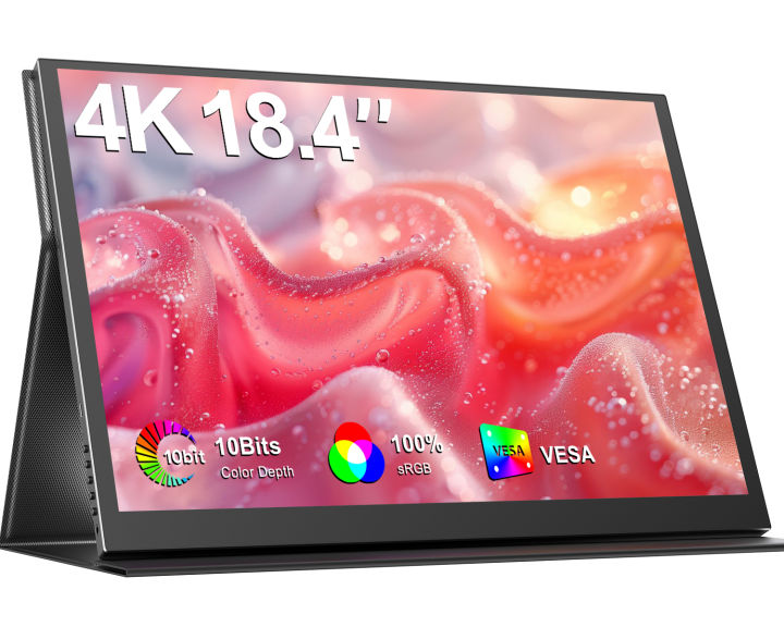 UPERFECT 【Local delivery】4K Computer Monitor, 18.4"inch UHD Monitor[100 ...