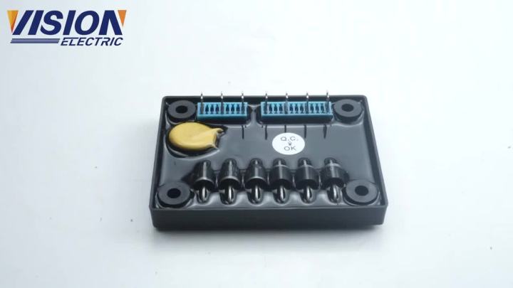 E000-22016 Brushless Generator Excitation Automatic Pressure Regulator ...