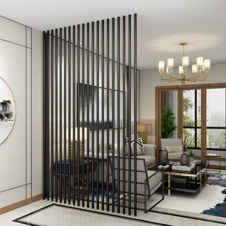 Living room screen partition wall bedroom shelter simple modern ...
