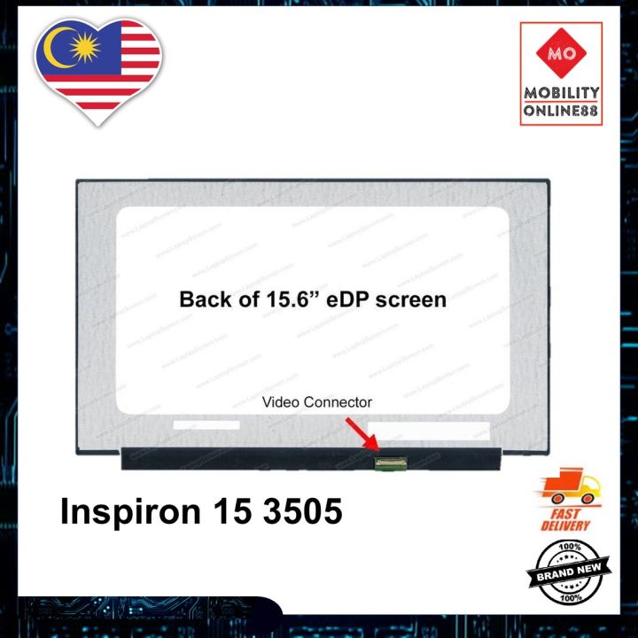 Dell Inspiron 15 3505 15 3501 B156HAN02.1 NT156FHM-N61 V8.0 N156HCA-EAA ...