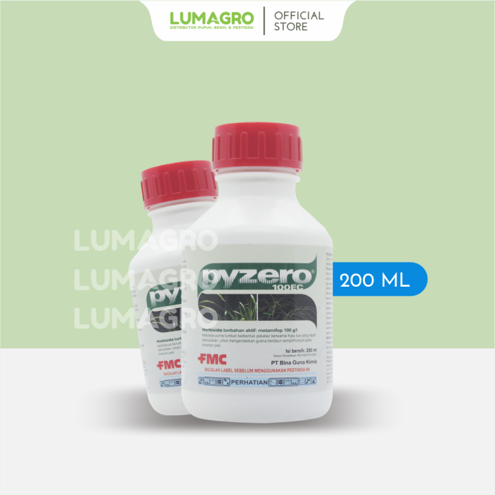 Herbisida Pyzero 100EC 200ml Metamifop Pembasmi Gulma Daun Sempit ...