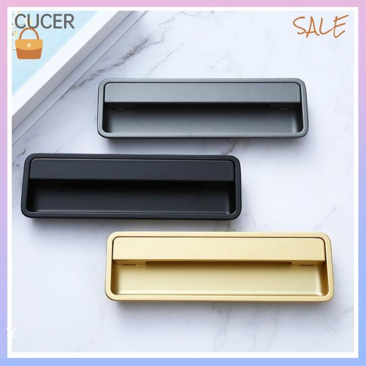 【COD&Ready Stock】1pcs Recessed Handle Cabinet Drawer Pulls Cupboard ...