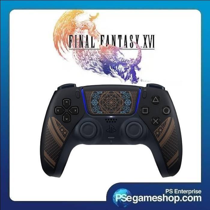 PS5 DUALSENSE WIRELESS CONTROLLER FINAL FANTASY XVI EDITION ...