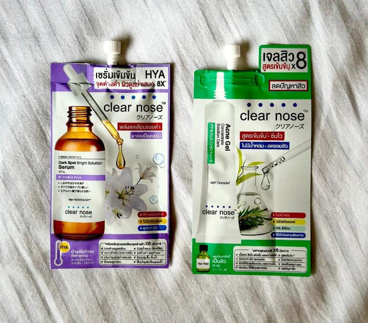 Clear Nose Sachet Clear Nose Sachet Dark Spot Serum/Acne Gel/ | Lazada