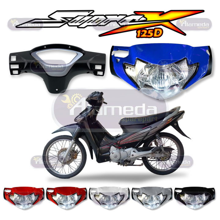 Batok Totok Depan Belakang Supra X 125 Lama 2005-2007 Warna Lengkap ...