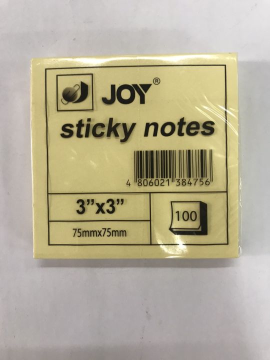 3x3 stick on pad ordinary yellow | Lazada PH