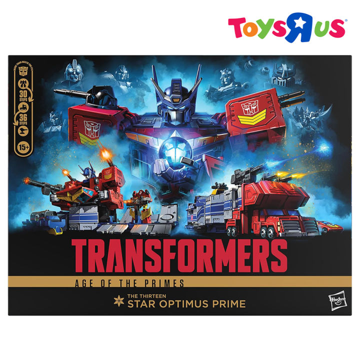 Transformers: Age of The Primes The Thirteen 15-Inch Figure - Star ...