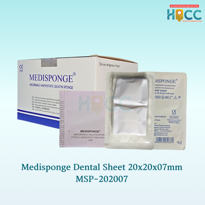 Medisponge Dental Sheet 20x20x07mm | Lazada Indonesia