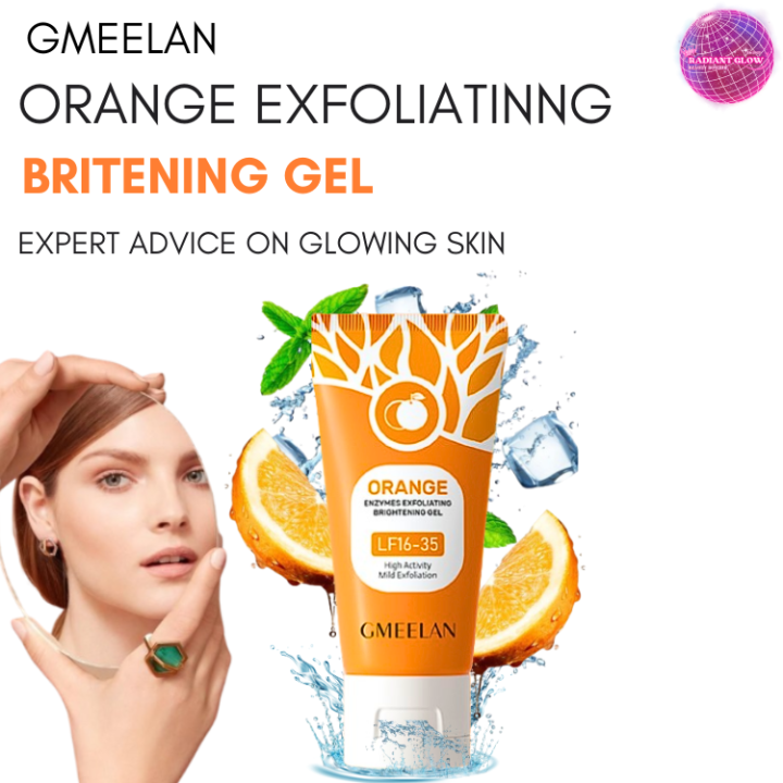 GMEELAN Orange Enzymes Exfoliating Brightening Gel 50g Remove ...
