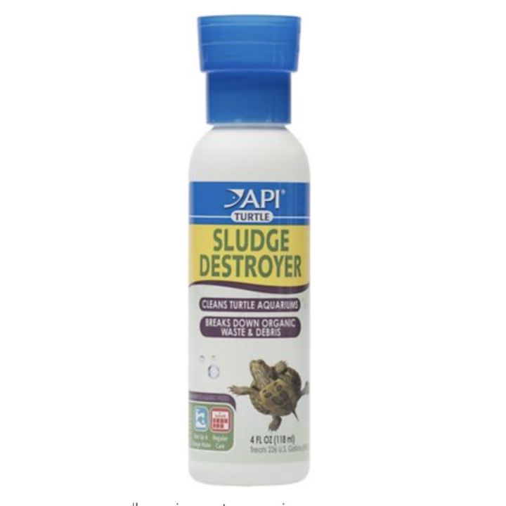 API Turtle Sludge Destroyer Aquarium Cleaner 118 and 273 ml | Lazada PH
