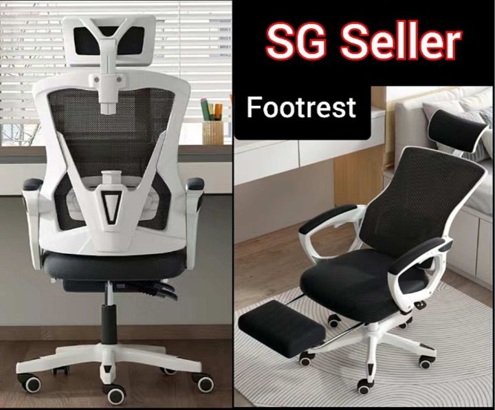 SG Seller - (Free Installation) High Back Ergonomic Mesh Chair ...