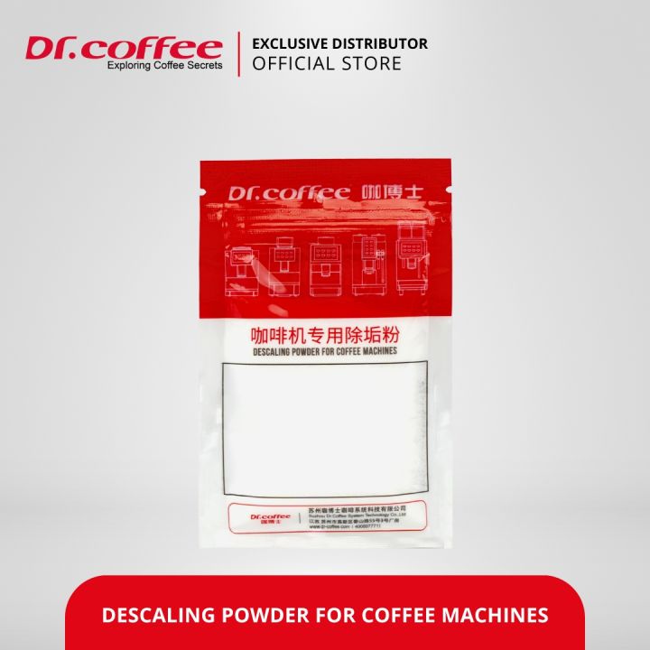 Coffee Machine Descaling Powder for Automatic Coffee Machines 1 Sachet ...