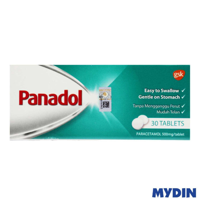 Panadol Pain Killer (10pcs x 3) | Lazada