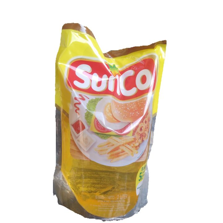promo minyak goreng sunco 2 liter ,1 dus isi 6 pouch | Lazada Indonesia