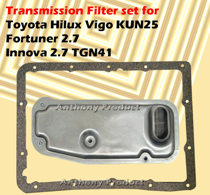 Toyota Hilux Vigo, Fortuner, Innova Auto Transmission Filter, ATF ...