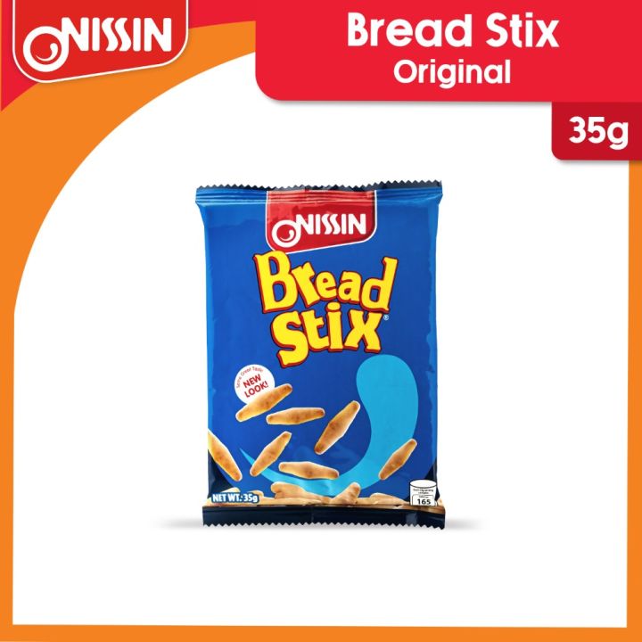 Nissin Bread Stix 35g | Lazada PH