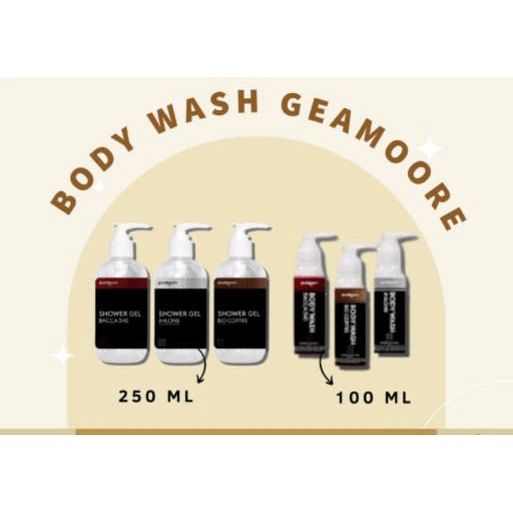 Geamoore Body Wash 100 ML | Lazada Indonesia