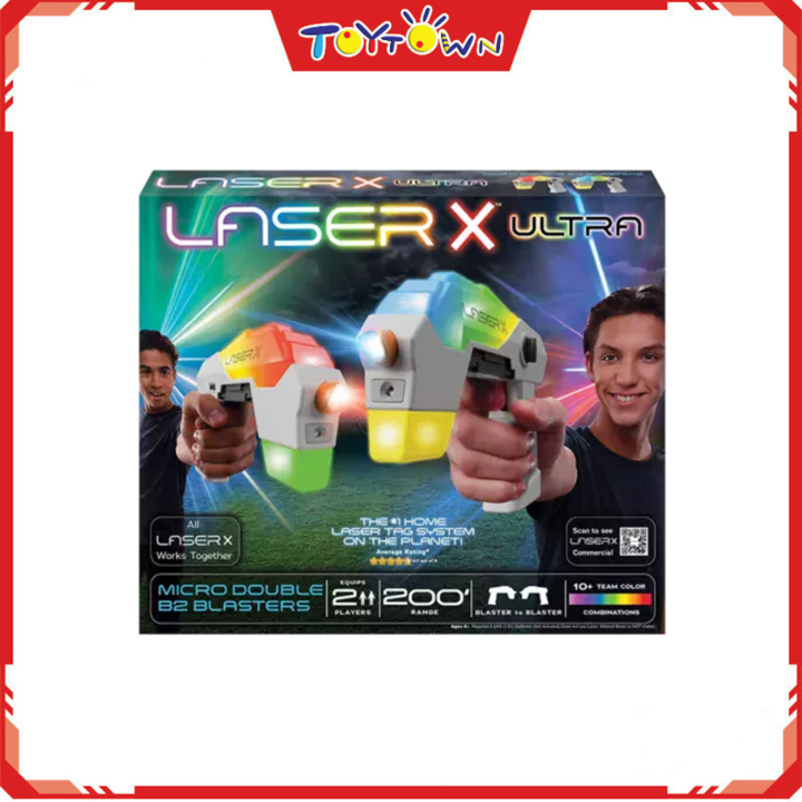 Laser X Ultra: Micro Double B2 Blasters | Lazada PH