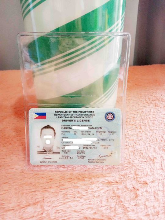 Driver license jacket pure plastic/driver license holder (clear ...