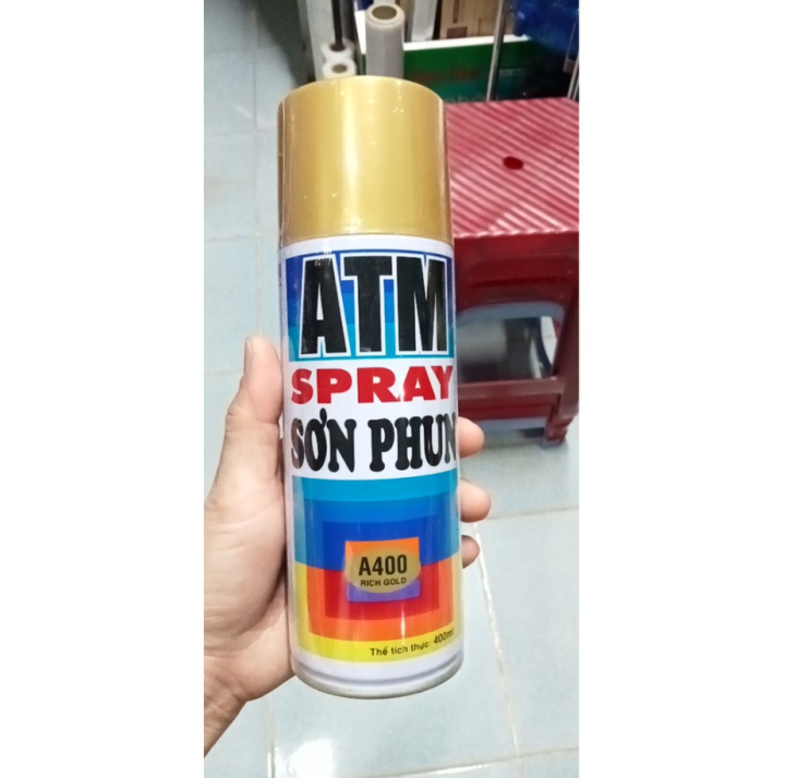 Sơn xịt ATM Spray Đủ Màu Giá sỉ giá tốt nhât thị trường (Mầu gì k có ...