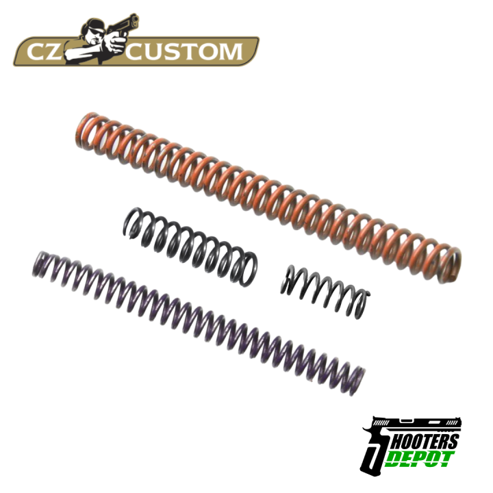 CZ CUSTOM - Competition Spring Set for CZ Shadow 2 / Spring Kit for CZ ...