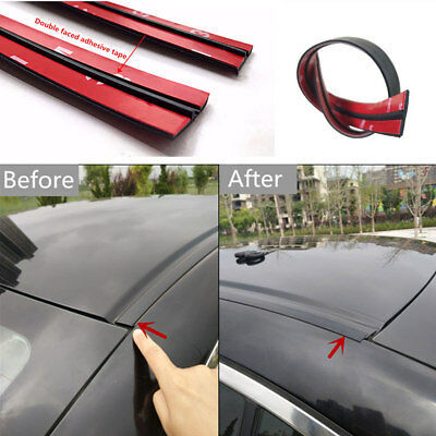 Car Scheme Silence Short T Shape Rubber Seal Strips Roof Edge Window ...