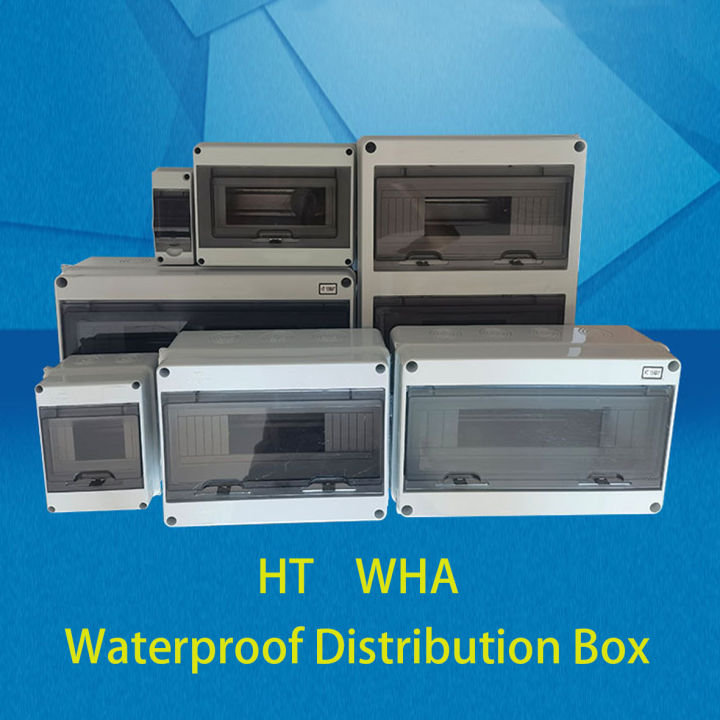 Waterproof MCB Panel Box For Circuit Breaker Distribution Box With ...