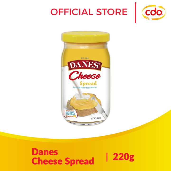 DANES Cheese Spread 220g | Lazada PH