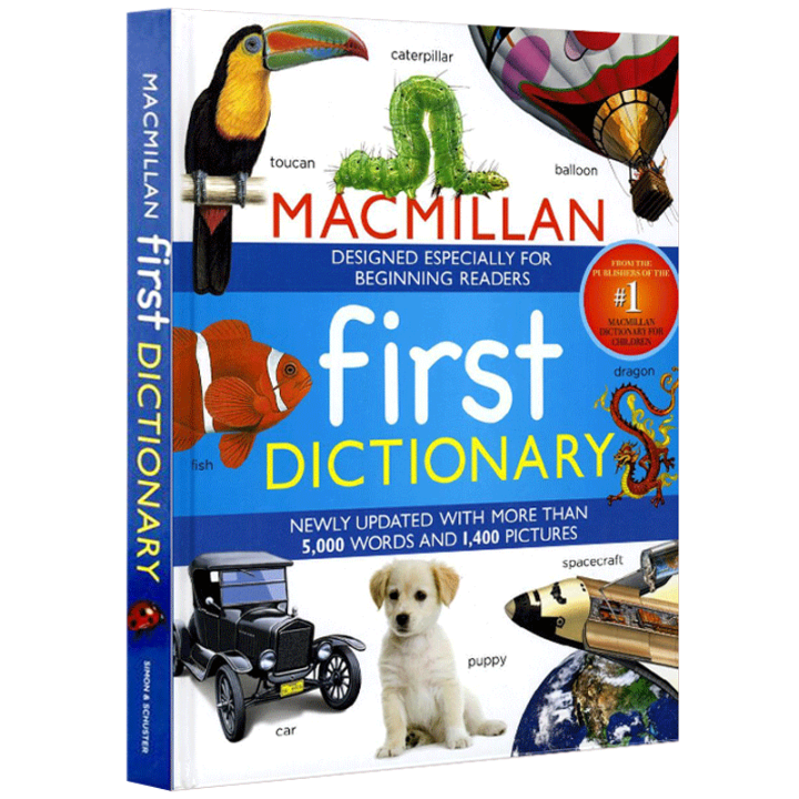 MacMillan First Dictionary Learning Tool Book | Lazada