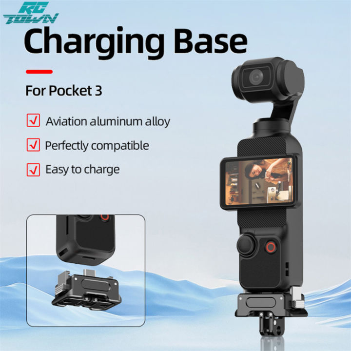 Camera Charging Adapter Base Portable Camera Adapter Mount Quick ...