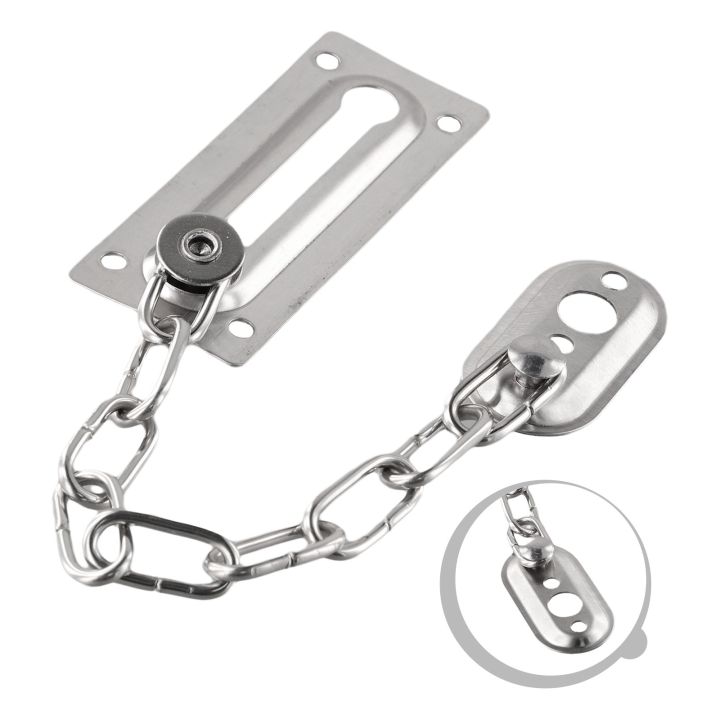 【Ready Stock】 Secure Your Doors with Stainless Steel Sliding Door Chain ...