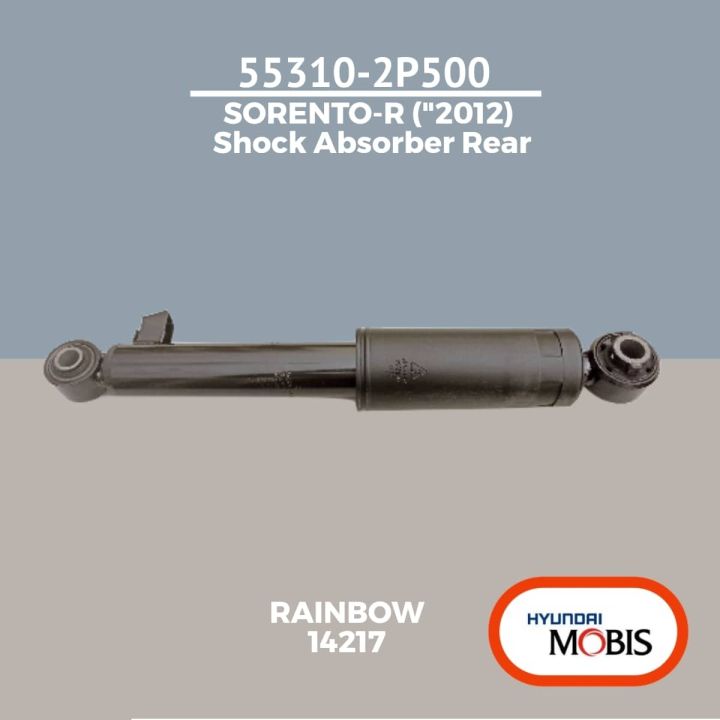 553102P500 Shock Absorber Rear for KIA Sorento-R ("2012) [Mobis ...