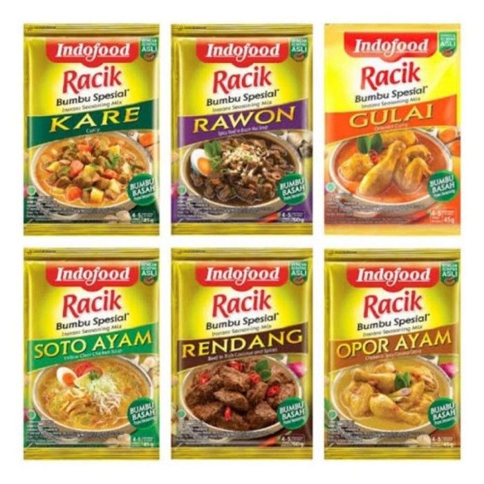 Bumbu Racik Indofood | Lazada Indonesia
