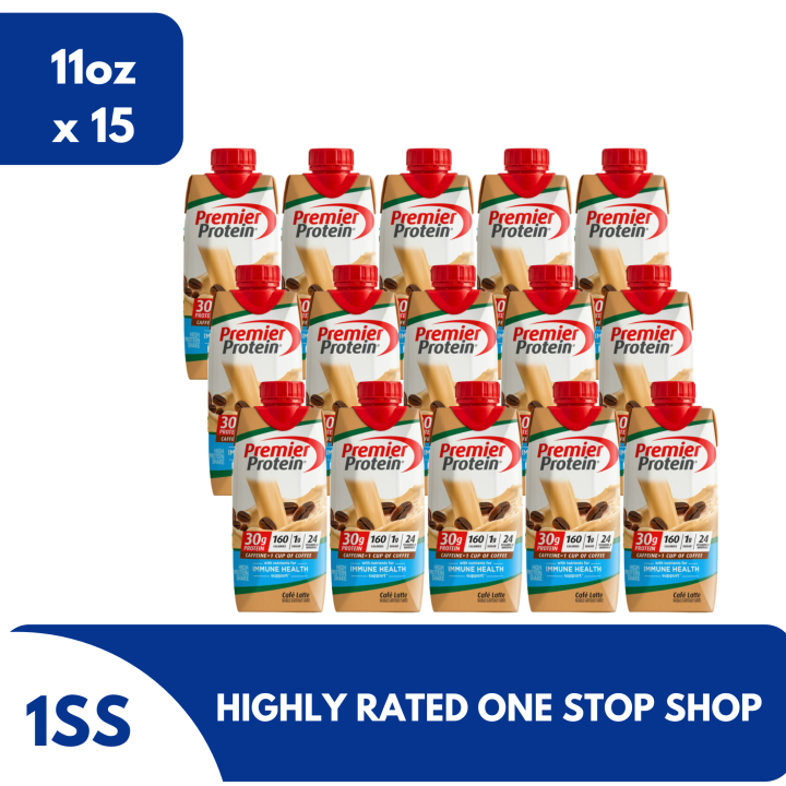 Premier Protein Shake, Café Latte, 30g Protein, 11oz | Lazada PH