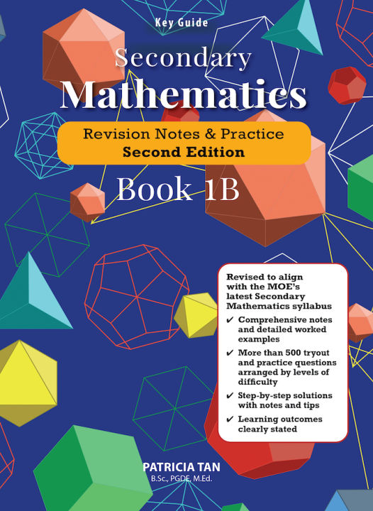 Key Guide Secondary Mathematics Book 1B - Revision Notes & Practice 2nd ...