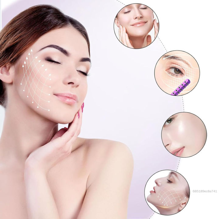 Facelift Pro Roller Beauty Roller 24 Germanium Stones Face Tool For Up Lifting And Skin Care ...