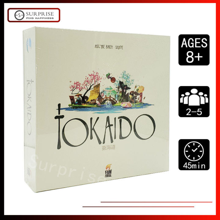 【Ready sTOCK】Board Game - Tokaido Fun Forget Board Game Party Game Gift ...