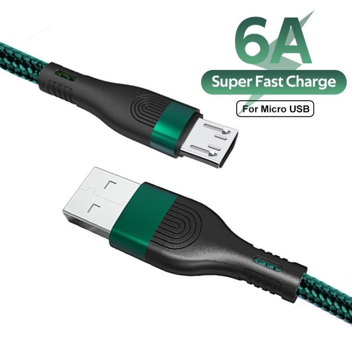 cord Ready Stock 1M Turbo Charge Fast Charging Android USB Cable ...
