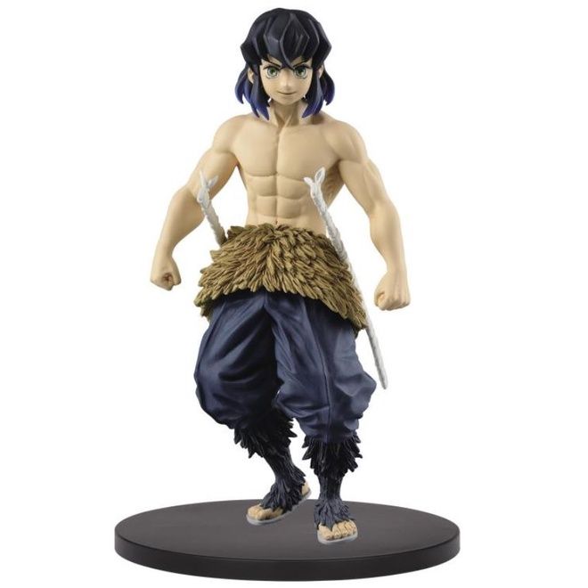 AJ - DEMON SLAYER - INOSUKE HASHIBIRA - DXF FIGURE | Lazada PH