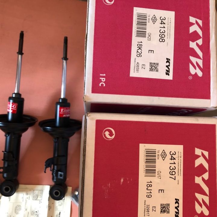 GENUINE/ORIGINAL KYB FRONT SHOCK ABSORBER FOR TOYOTA INNOVA 2006-2021 (PAIR) | Lazada PH