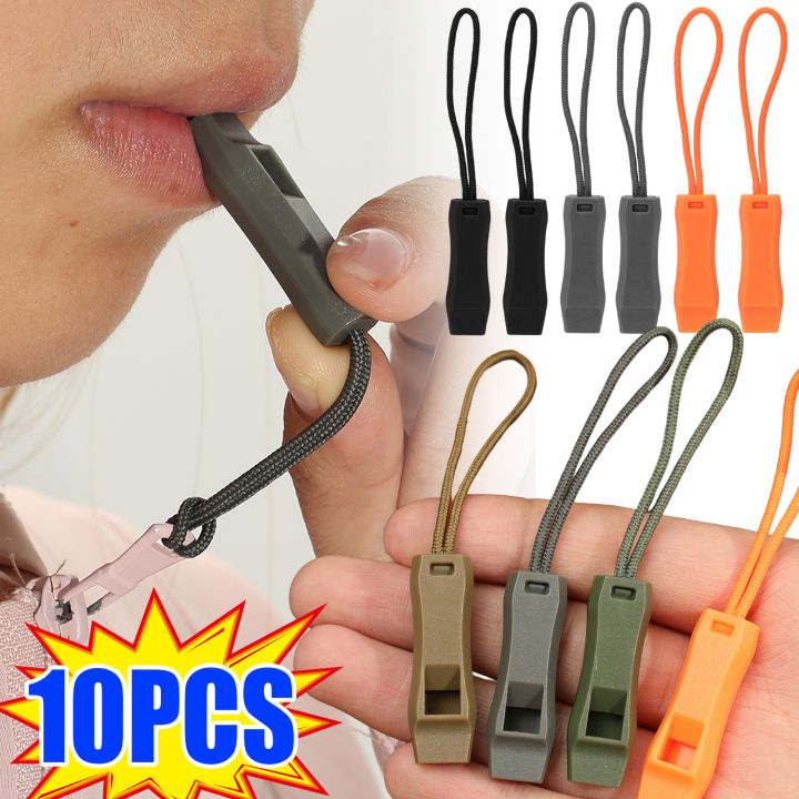 10PCS Emergency Whistle Sports Match Whistle Multifunction Whistle ...