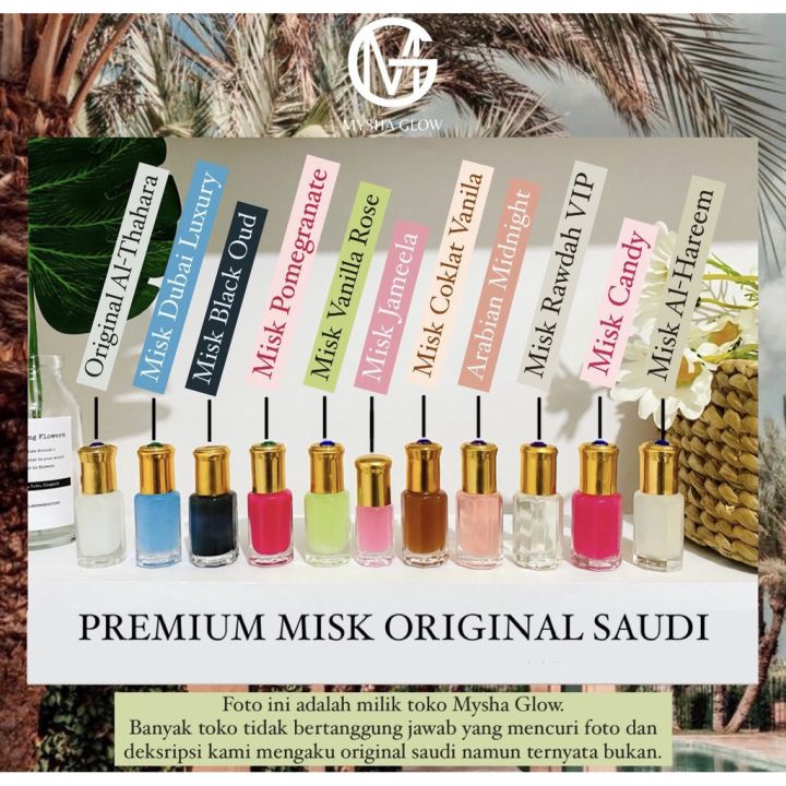 Misk Thaharah Original 100% Saudi | Misk Saudi Misk Thahara Misk Tahara ...