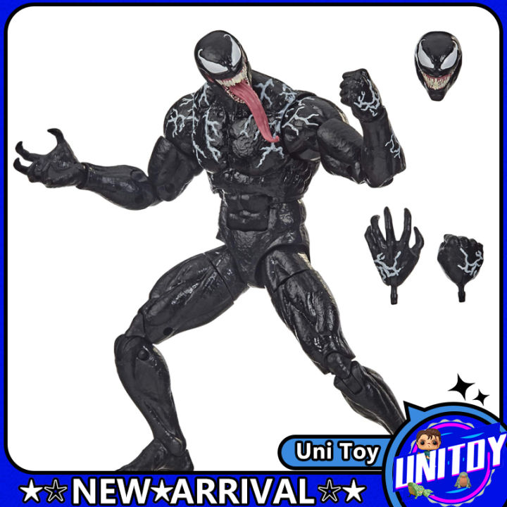 1 Box Of Venom Model Hasbro Marvel Legends Series Venom Collectible ...
