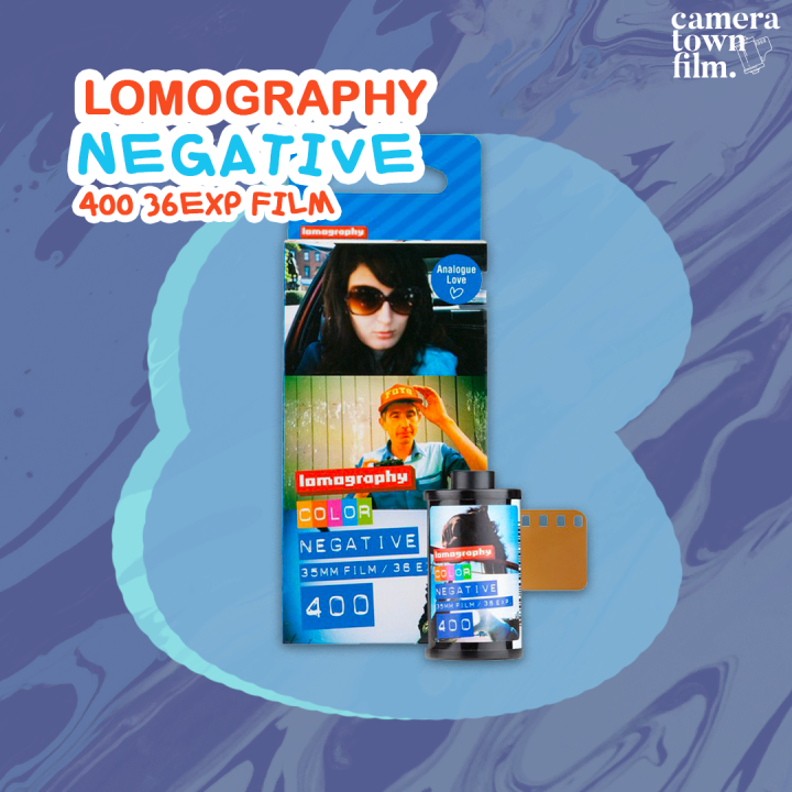 ฟิล์มถ่ายรูป LOMOGRAPHY NEGATIVE 400 36EXP Film | Lazada.co.th