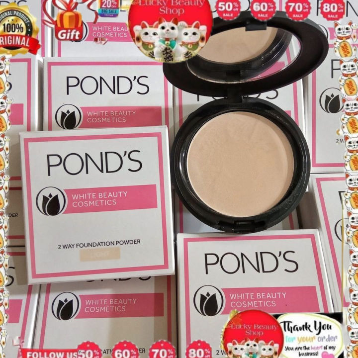 NEW Pond's White Beauty 2 Way Foundation Powder 12g... | Lazada PH
