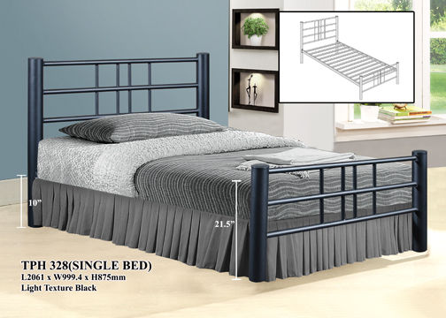 HEAVY DUTY SUPER BASE SINGLE AND SUPER SINGLE BED | Lazada