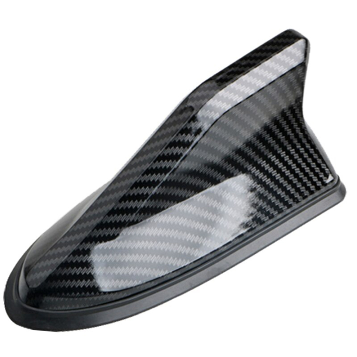 Car Shark fin Antenna with Rubber Cover Aero Sharks fin Universal Car ...