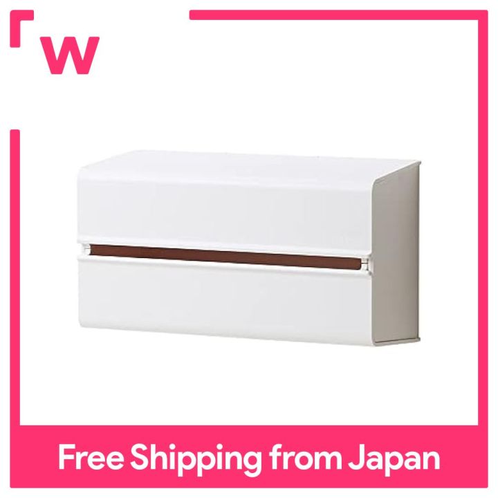 ideaco A value-sized paper towel holder that can be attached to any wall White WALL PT2 | Lazada PH