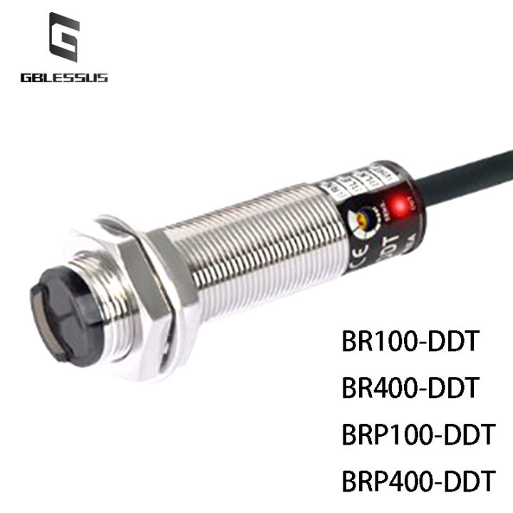 สวิทช์ตาแมว BR100-DDT เหนี่ยวนำอินฟราเรดเซ็นเซอร์สะท้อนแสงกระจาย BR400 ...